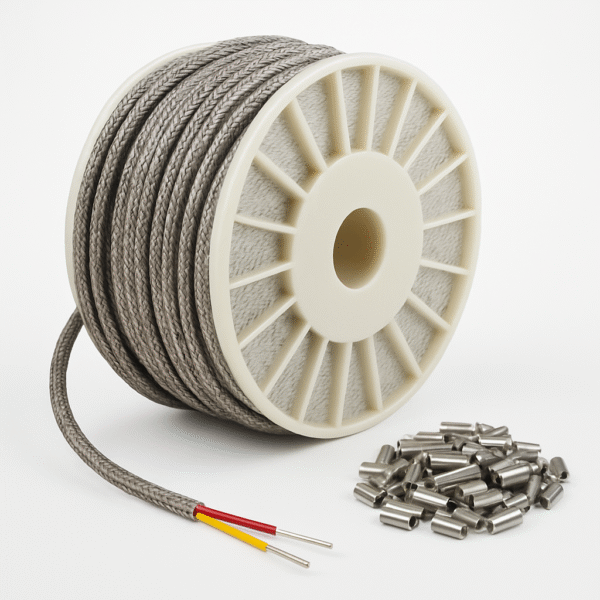 SS Over Braided Solid/Stranded Wire - Wilcon Industry